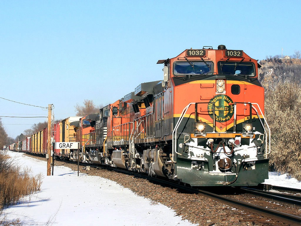 BNSF 1032